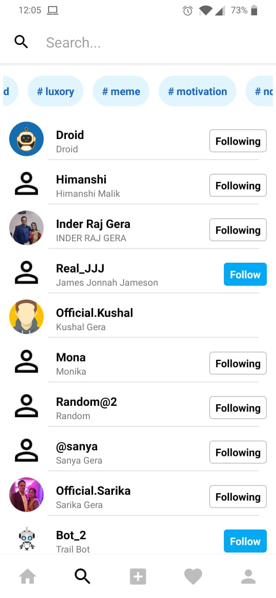 GitHub - Kushal-Gera/Social: Social Networking App