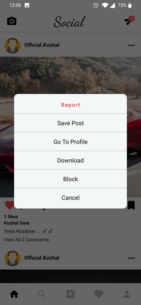 GitHub - Kushal-Gera/Social: Social Networking App