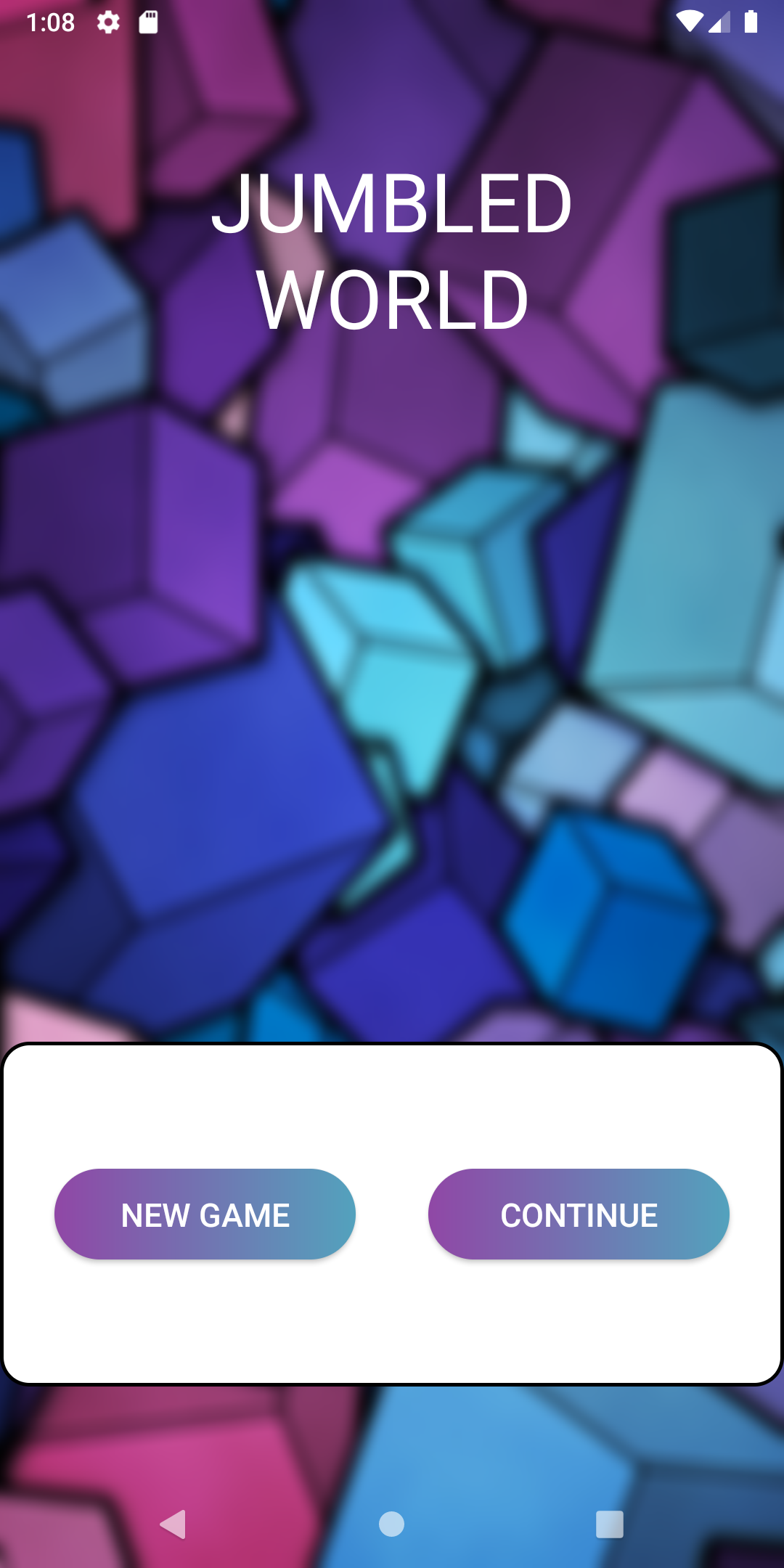 GitHub - Kushal-Gera/Jumbled-World: Well it's more than a game