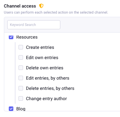Can't uncheck Channel Access settings · Issue #871 · ExpressionEngine/ExpressionEngine · GitHub