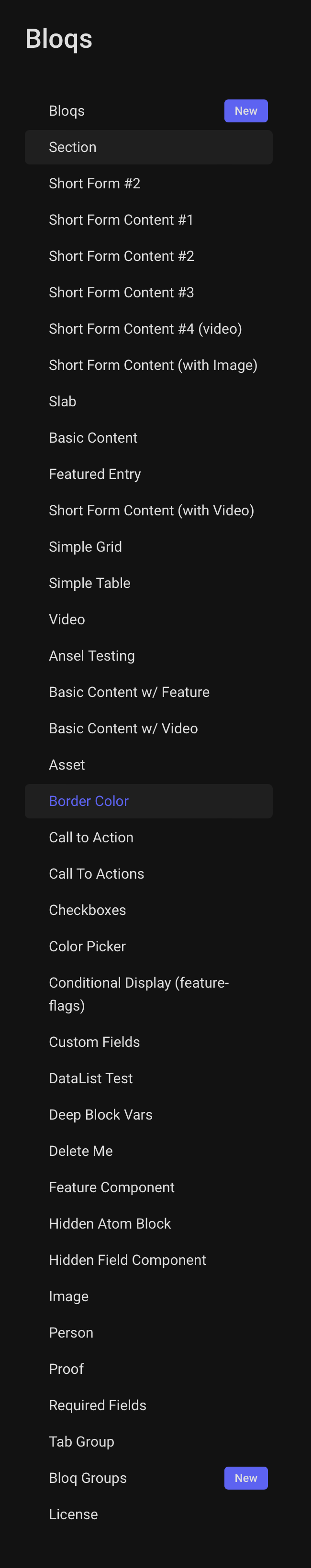Module sidebar sub-pages are not indented · Issue #2046 · ExpressionEngine/ExpressionEngine · GitHub