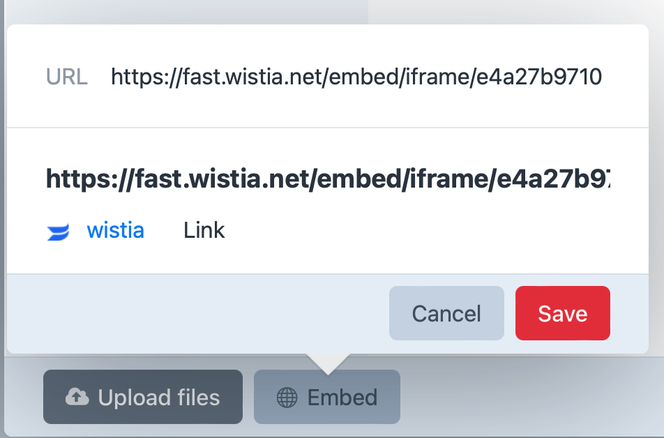 Wistia embed support? · Issue #237 · spicywebau/craft-embedded-assets · GitHub