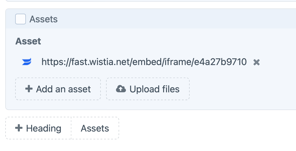 Wistia Embed Support · Issue 237 · Spicywebaucraft Embedded Assets