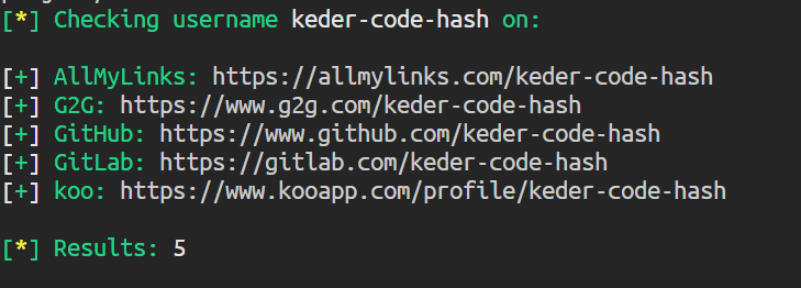 Getting false positive response in kooapp profile · Issue #1493 · sherlock-project/sherlock · GitHub