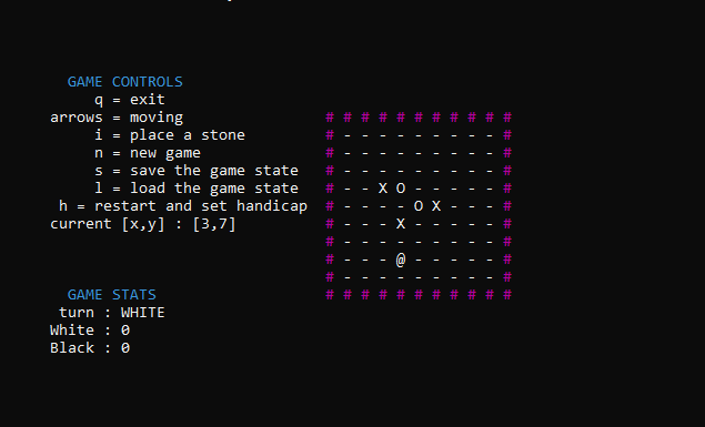 GitHub - Szymongr14/University_Project-GO-Game: Game GO implemented in ...