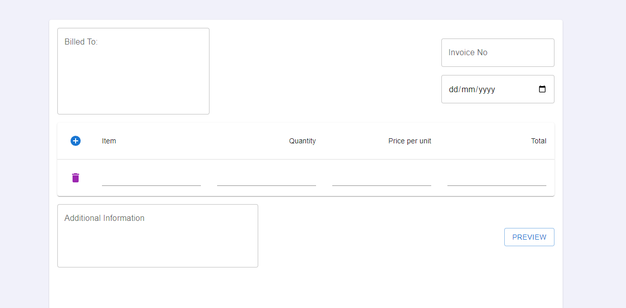 GitHub - Baizura-cloud/Invoice_generator: Generate invoice as PDF