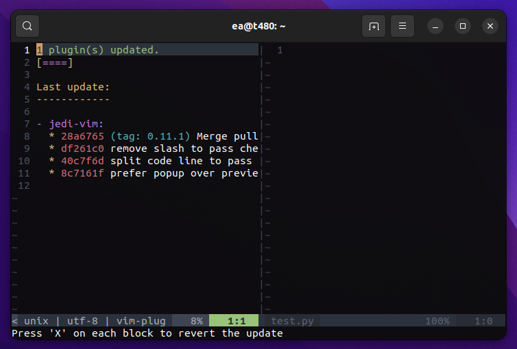 Error E16 Invalid Range Pclose · Issue 1094 · Davidhalter Jedi Vim · Github