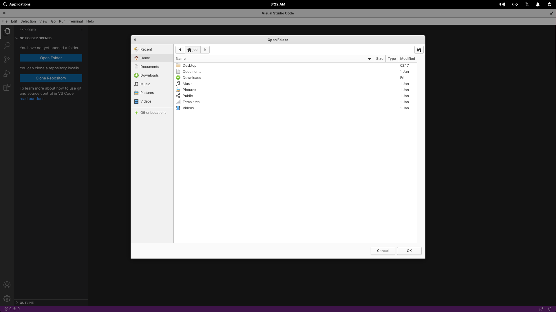 FileChooser and sub-menus not using dark theme when elementary OS set to dark mode · Issue ...
