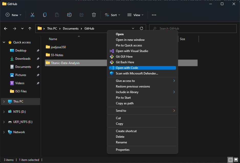 Right Click Open Vscode Proj Folder From Context Menu Open With · Issue 141594 · Microsoft 