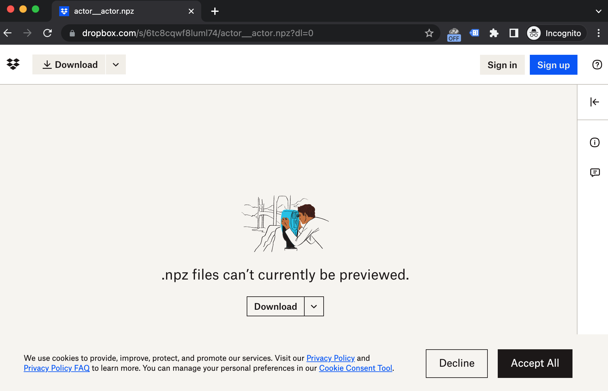 [BUG][Cannot load .npz files for new datasets] · Issue #90 · Graph-Learning-Benchmarks/gli · GitHub