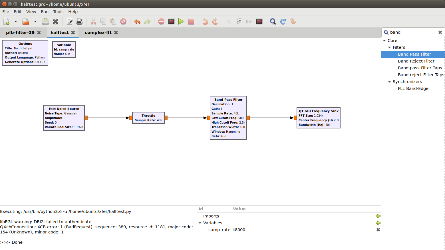 Odd Behavior Of Max Hold In Trace Options For Qt Gui Frequency Sink