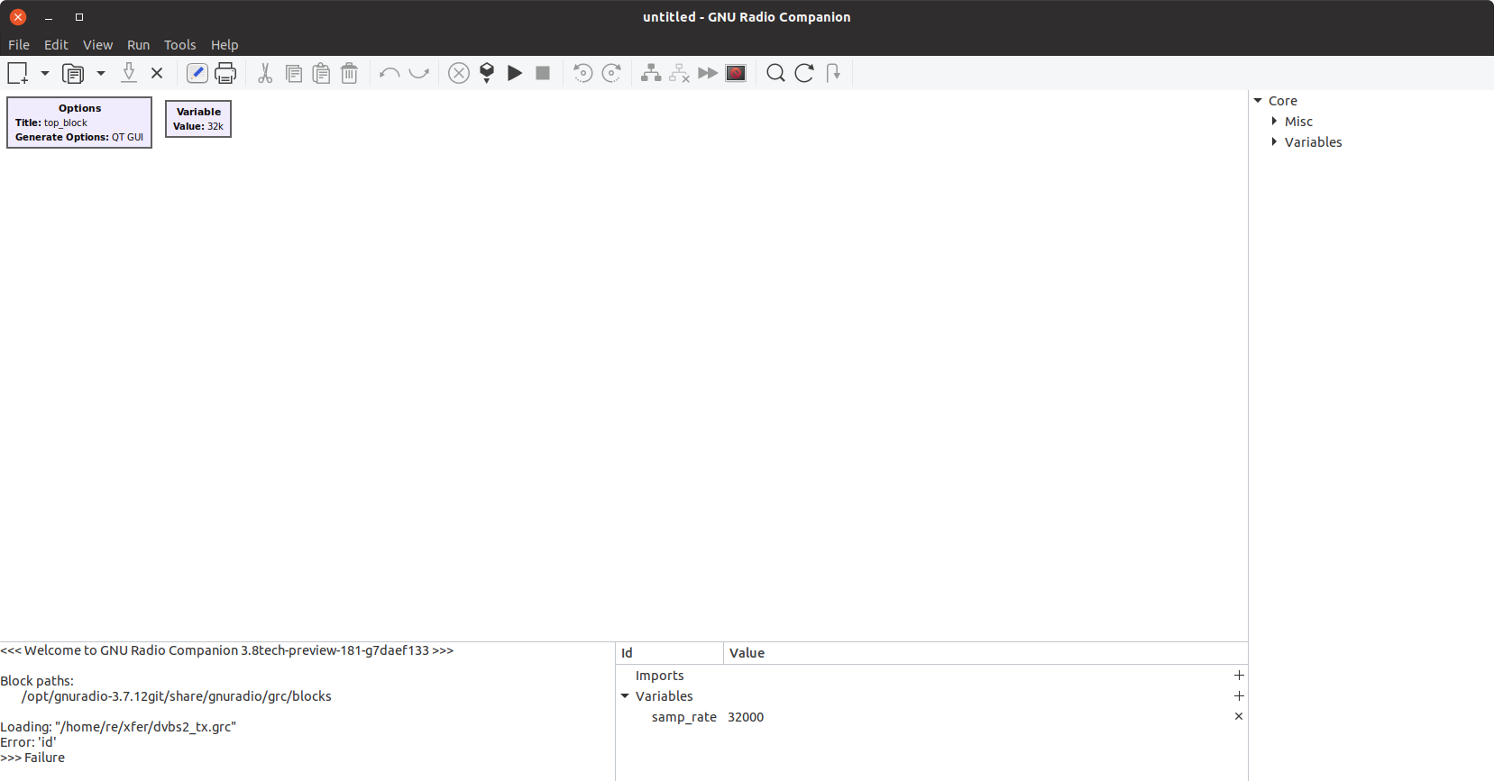 Commit 7daef13 completely breaks GRC · Issue #2259 · gnuradio/gnuradio · GitHub