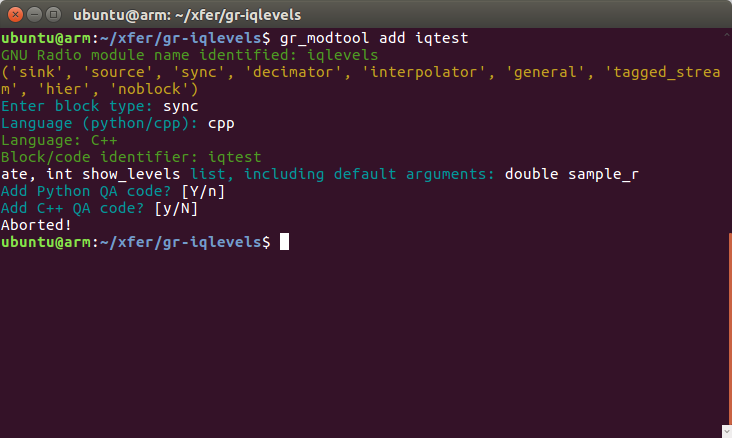 New gr_modtool fails cmake · Issue #2290 · gnuradio/gnuradio · GitHub
