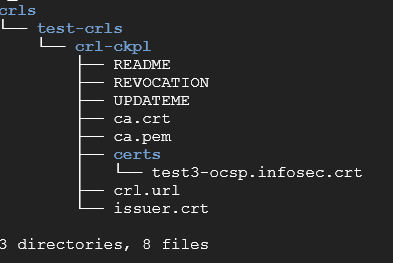 CRL as OCSP Store - malformed request · Issue #201 · xipki/xipki · GitHub