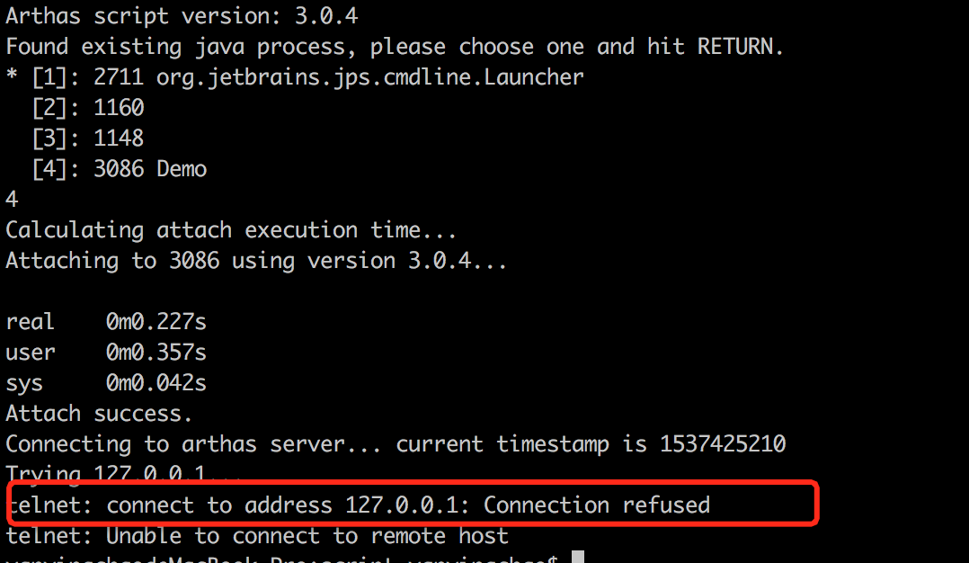 Telnet Connect To Address 127001 Connection Refused · Issue 91 · Alibabaarthas · Github 
