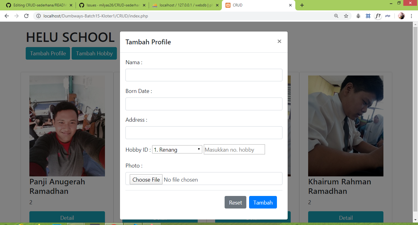 GitHub - milyas26/CRUD-sederhana
