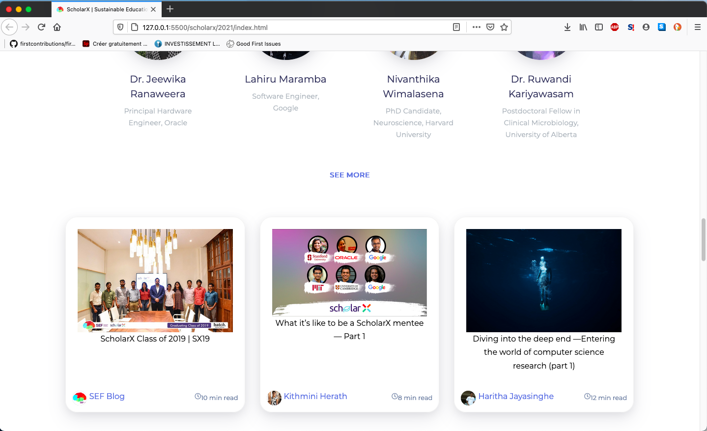 Change card view in scholarx · Issue #867 · sef-global/sef-site · GitHub