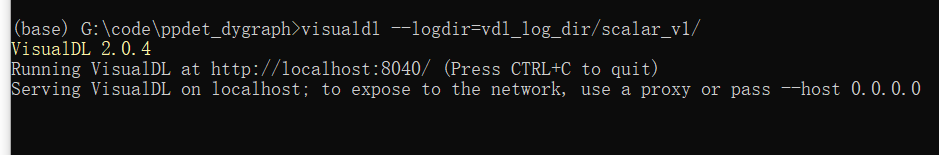 visualdl不能正常显示 · Issue #2860 · PaddlePaddle/PaddleDetection · GitHub