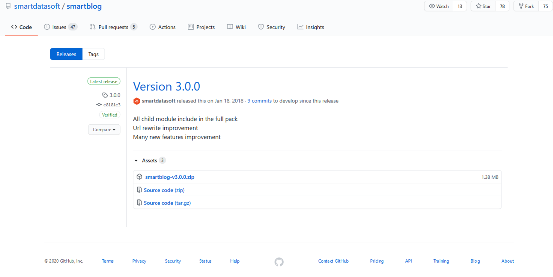 External links? · Issue #15 · smartdatasoft/smartblog · GitHub