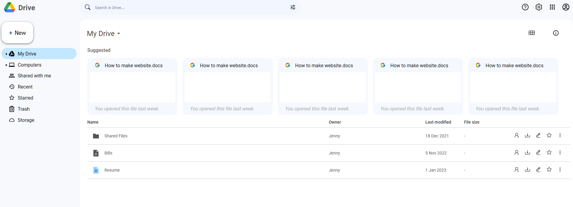GitHub - JennyP21/Jdrive