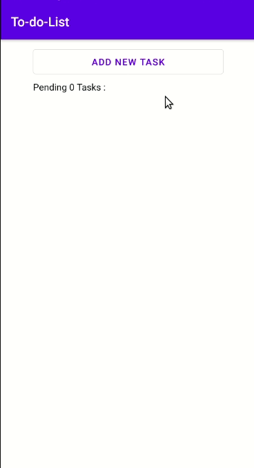 GitHub - aryanshridhar/ReactNative-To-Do-List: To-Do-List application built using React-Native ...