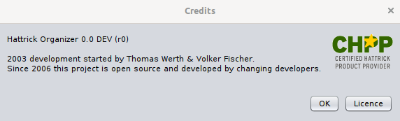 [FEATURE] update design of about window · Issue #1016 · ho-dev/HattrickOrganizer · GitHub