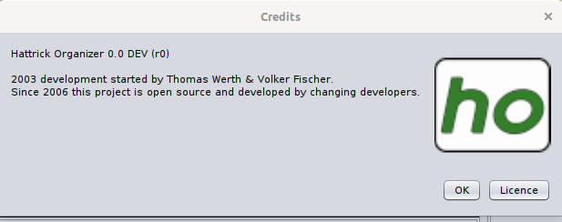[FEATURE] update design of about window · Issue #1016 · ho-dev/HattrickOrganizer · GitHub