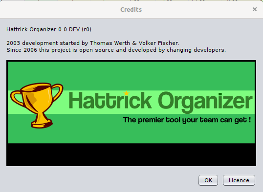[FEATURE] update design of about window · Issue #1016 · ho-dev/HattrickOrganizer · GitHub