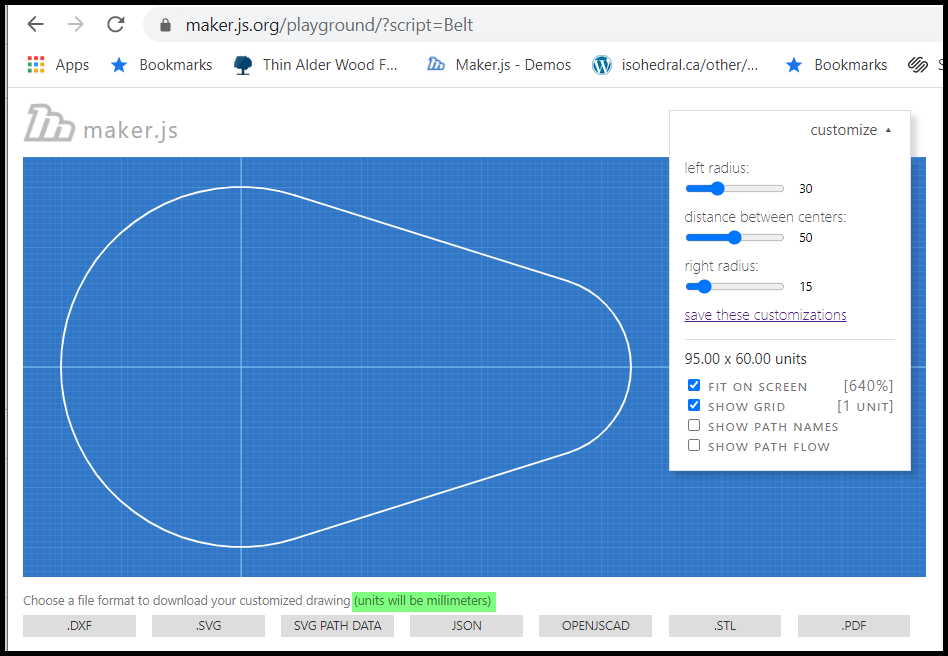 Playground export units · Issue #487 · microsoft/maker.js · GitHub