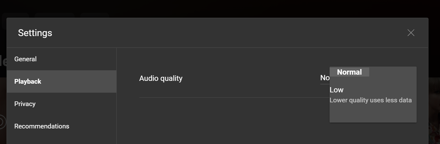 Settings menu dropdowns aren't aligned · Issue #1042 · th-ch/youtube-music · GitHub