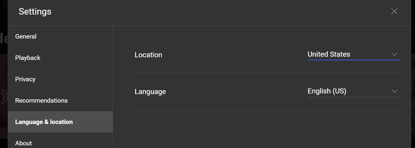 Settings menu dropdowns aren't aligned · Issue #1042 · th-ch/youtube-music · GitHub