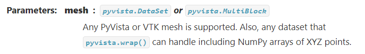 Describe the difference between `add_points` and `add_mesh` in document · Issue #3696 · pyvista ...