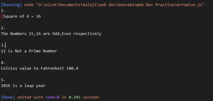 Task - Functional Programming - Arrow Functions · akash-coded mern · Discussion #81 · GitHub