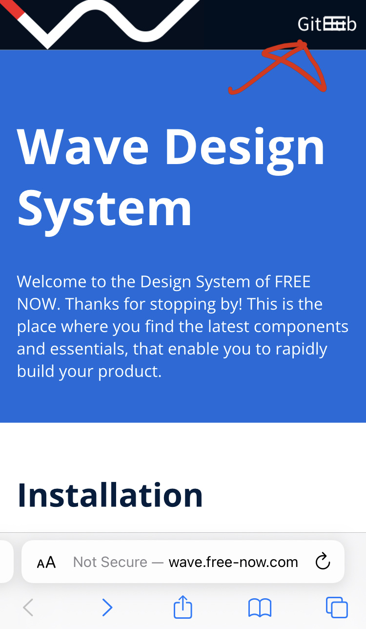 Documentation is not accessible via mobile · Issue #229 · freenowtech/wave · GitHub