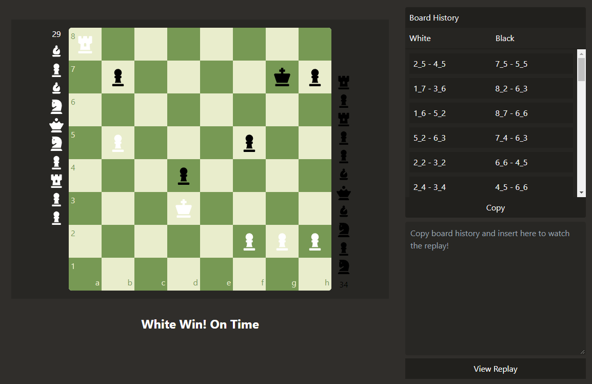 GitHub - WailanTirajoh/sveltekit-chess: repo to keep my learn progress while building chess game ...