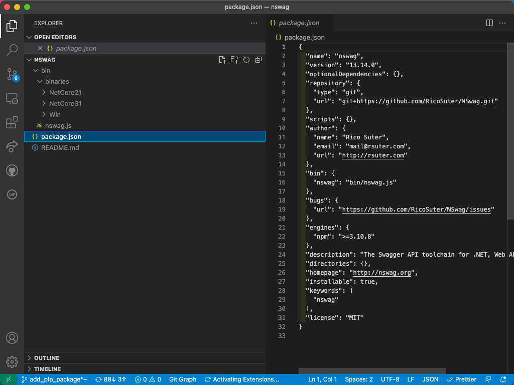Nswag Npm Package V1391 Appears To Be Missing Net50 Binaries · Issue 3166 · Ricosuternswag