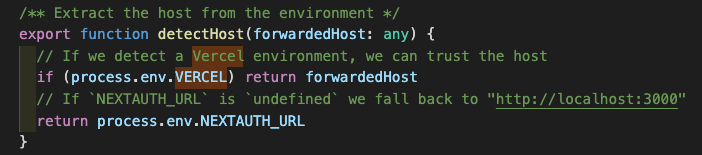 Need to set NEXTAUTH_URL dynamically as an Option for multi-domain/multi-tenant use · Issue #600 ...