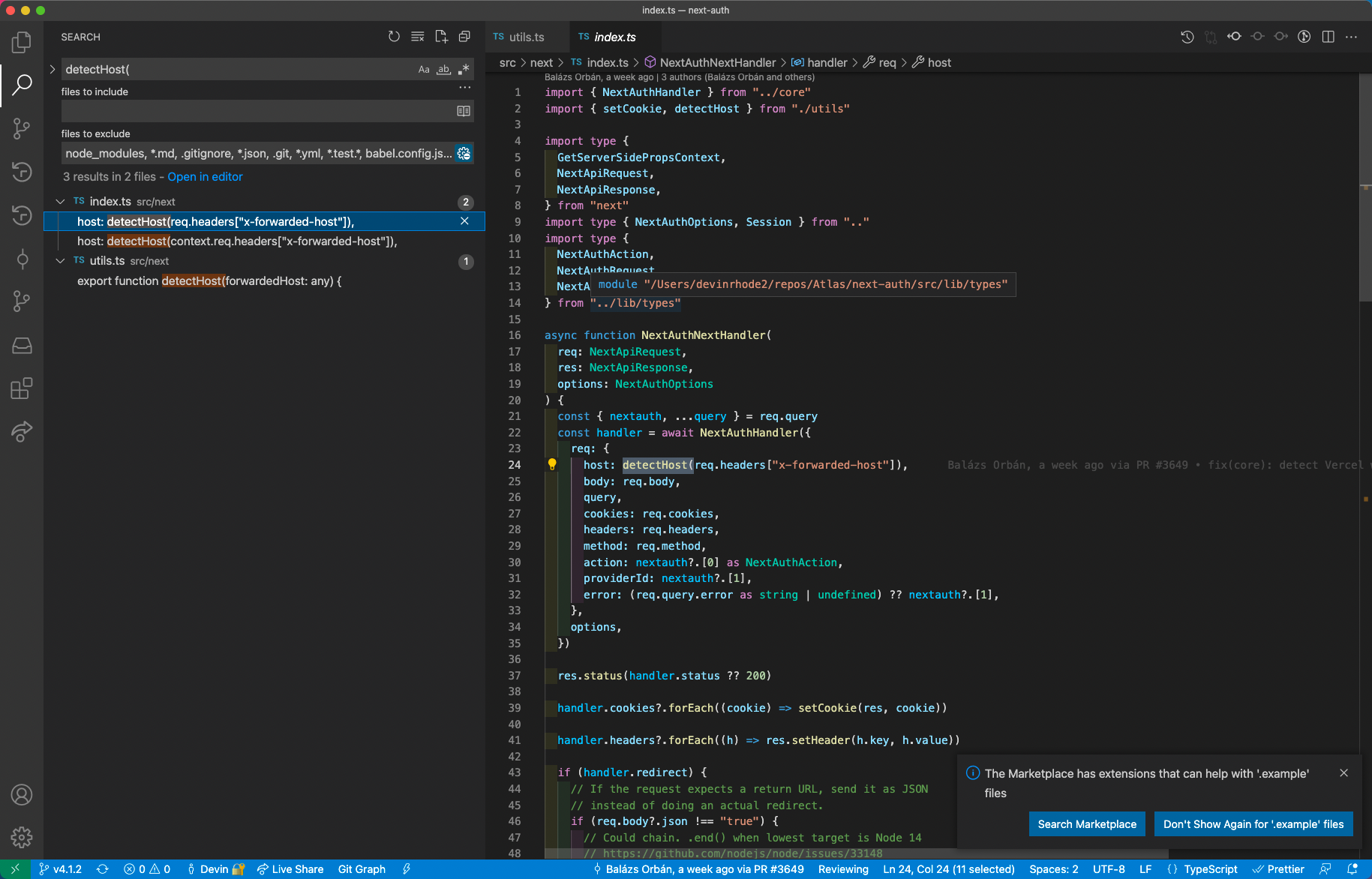 Need to set NEXTAUTH_URL dynamically as an Option for multi-domain/multi-tenant use · Issue #600 ...