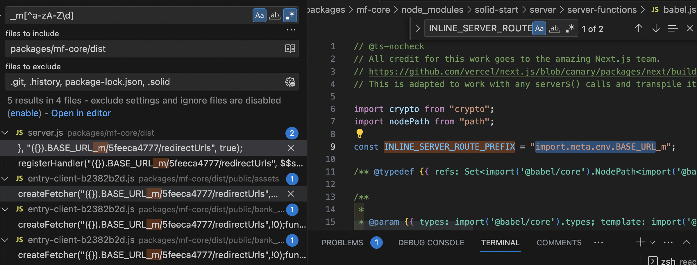 [Documentation] Custom base path · Issue #1013 · solidjs/solid-start · GitHub