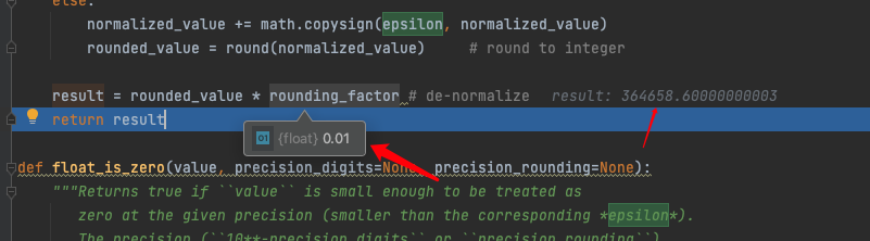 [14.0] float_round compute bug · Issue #72826 · odoo/odoo · GitHub