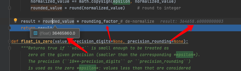 [14.0] float_round compute bug · Issue #72826 · odoo/odoo · GitHub