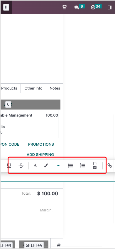 [16.0] bad display in web editor · Issue #102584 · odoo/odoo · GitHub