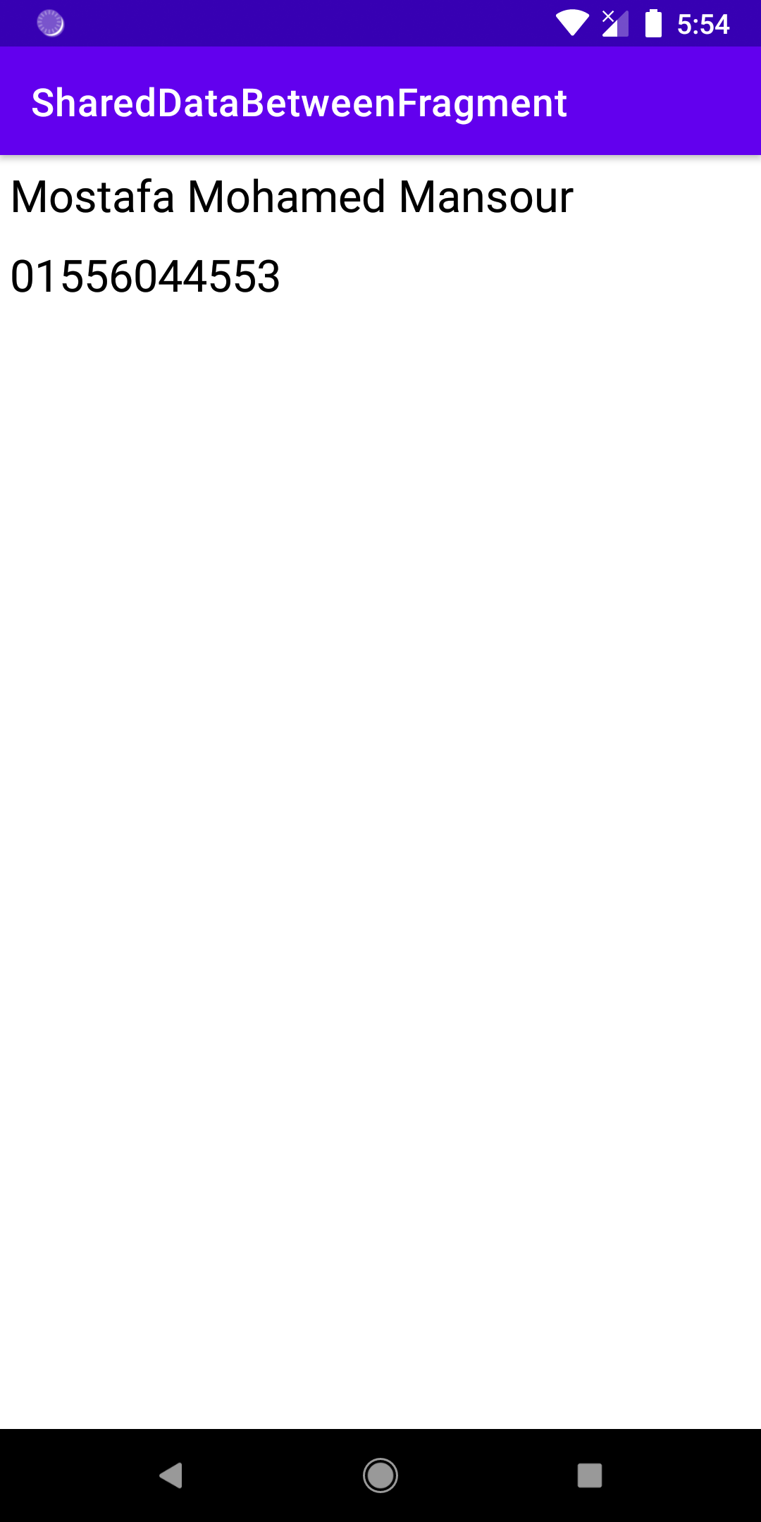 GitHub - Mustafa-Muhamed-Mansour/SharedDataBetween-Two-Fragment