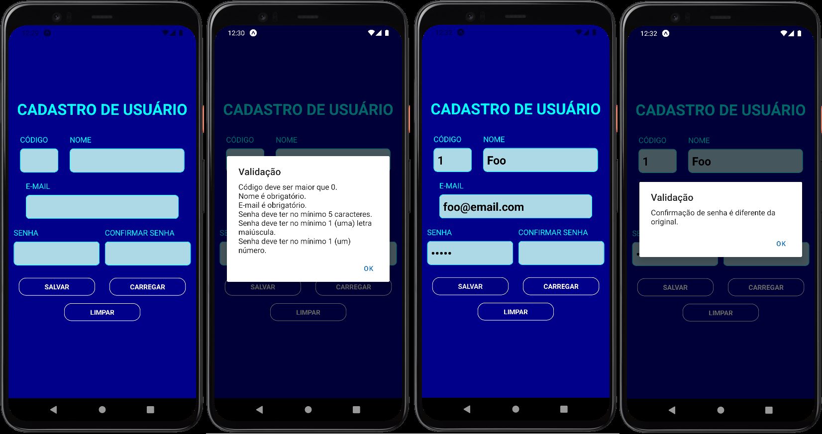 GitHub - NathanReis/ReactNative-CadastroUsuario: Quase um CRUD de Usuário desenvolvido com React ...