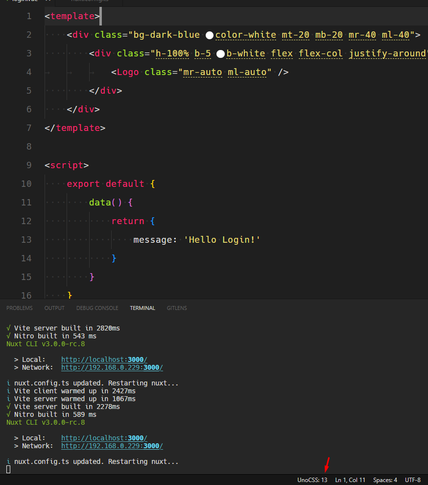 vscode extension not working with rem-to-px preset nuxt · Issue #1518 · unocss/unocss · GitHub
