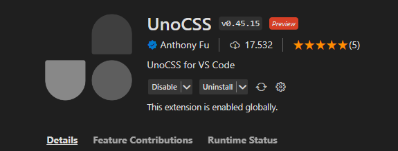VSCode extension broken in last update · Issue #1550 · unocss/unocss · GitHub