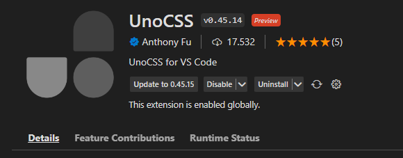 VSCode extension broken in last update · Issue #1550 · unocss/unocss · GitHub