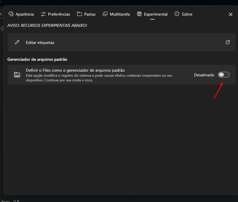 Bug: Cant set file as default file manager · Issue #10691 · files-community/Files · GitHub