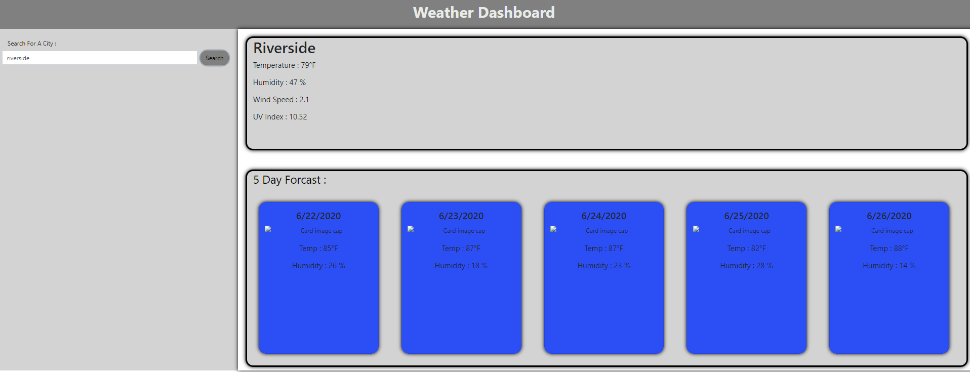 GitHub - softwaresCabe/weather
