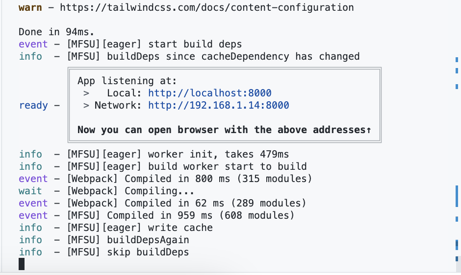 .umi/plugin-tailwindcss/tailwind.css does not generate in monorepo · umijs umi · Discussion ...